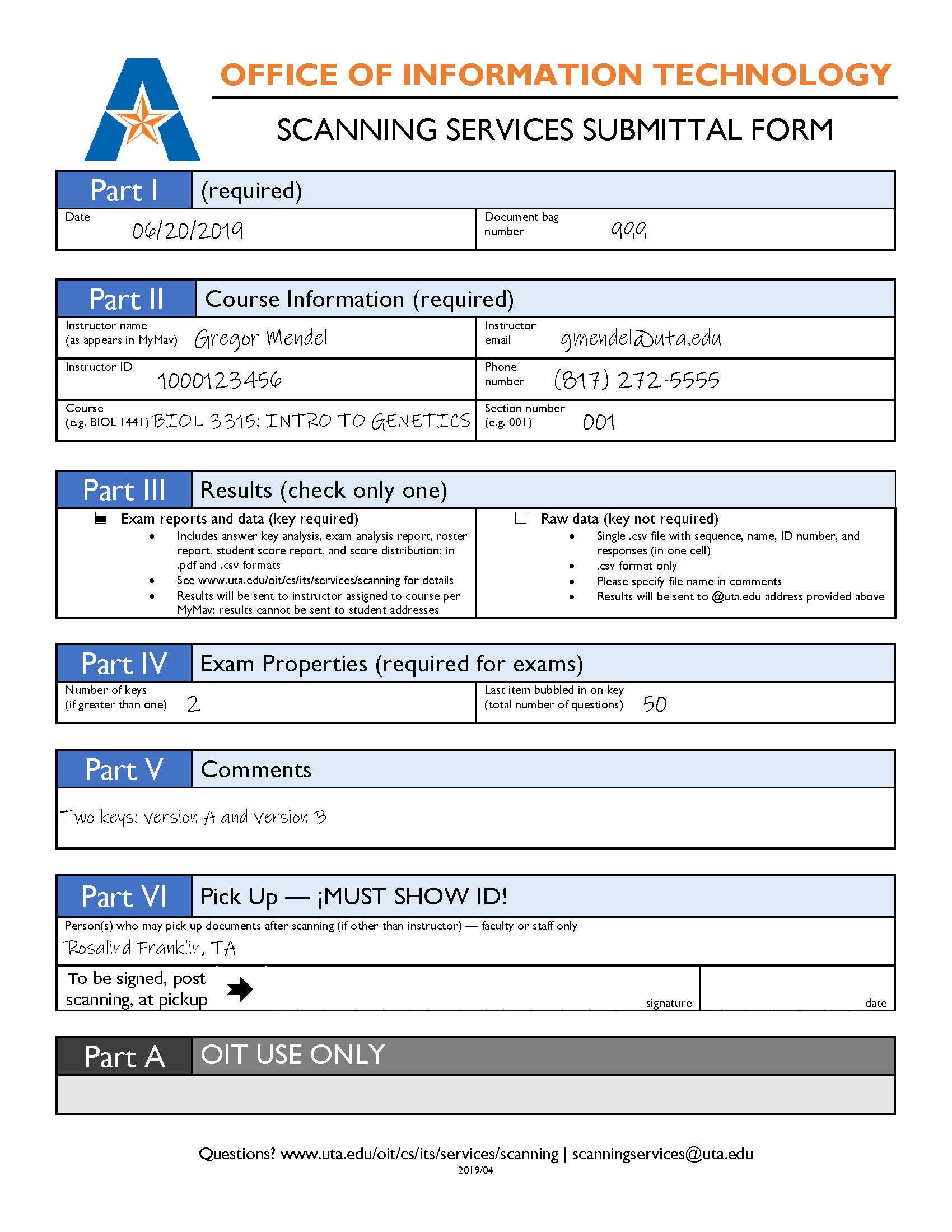 Client Experience & Information Technology Services